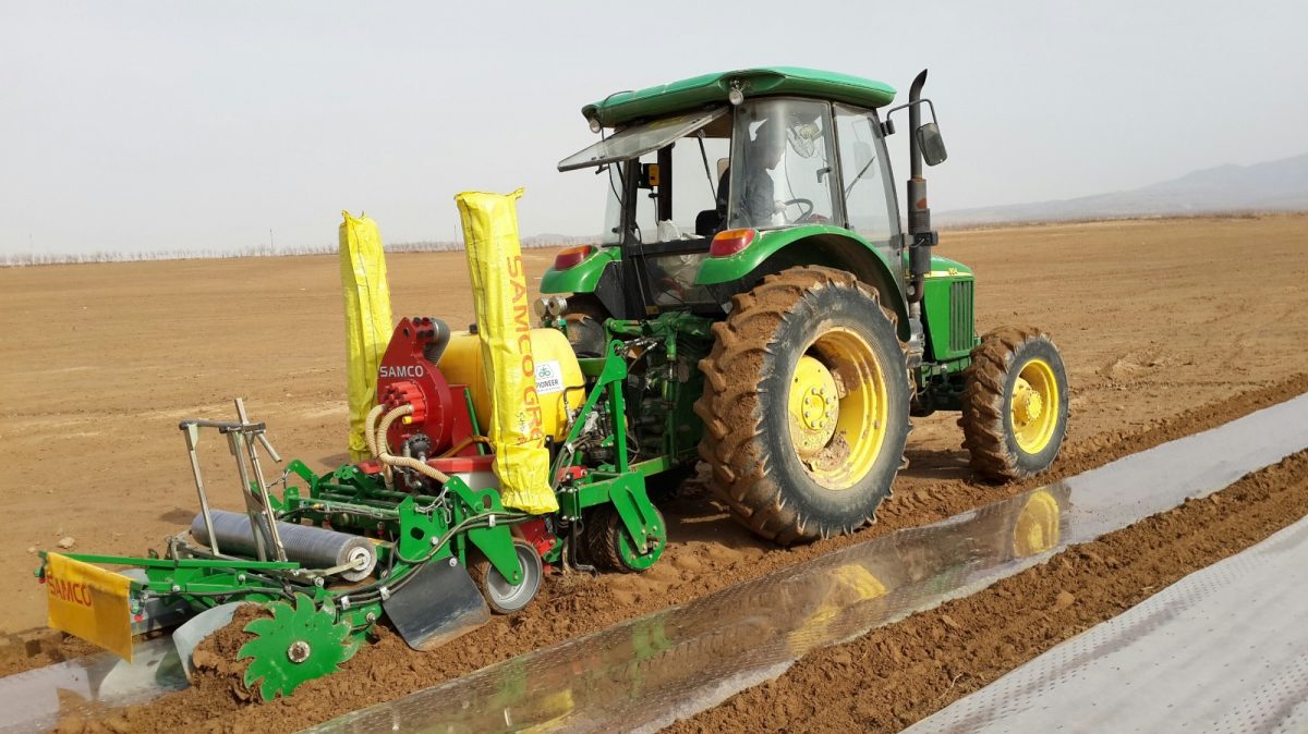 2 Row 2200 Model – Samco Systems